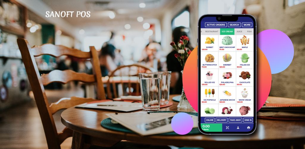 Sanoft POS - Secure and Reliable Point of Sale System